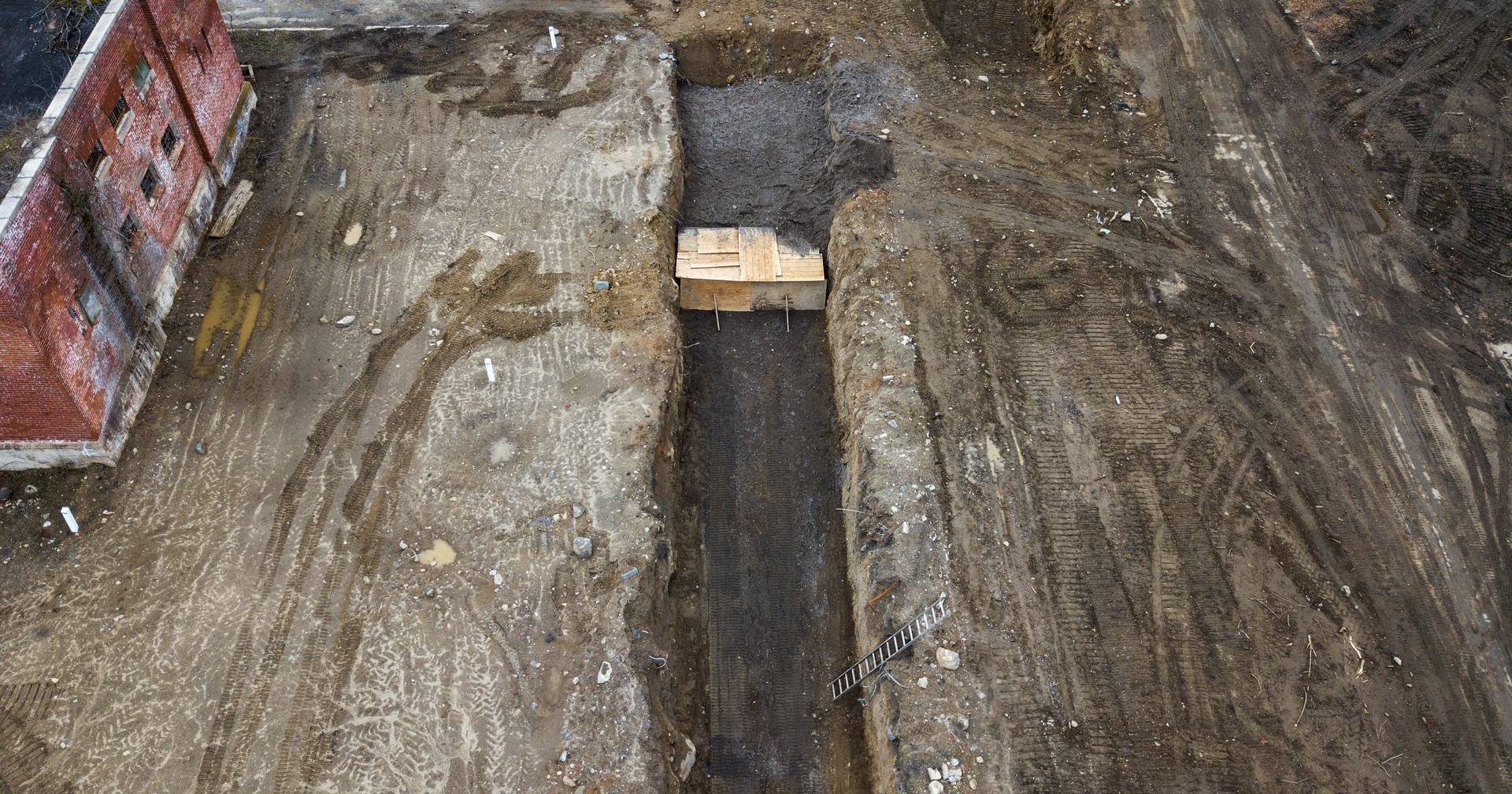 Covid-19. As imagens dos enterros em valas comuns em Nova Iorque