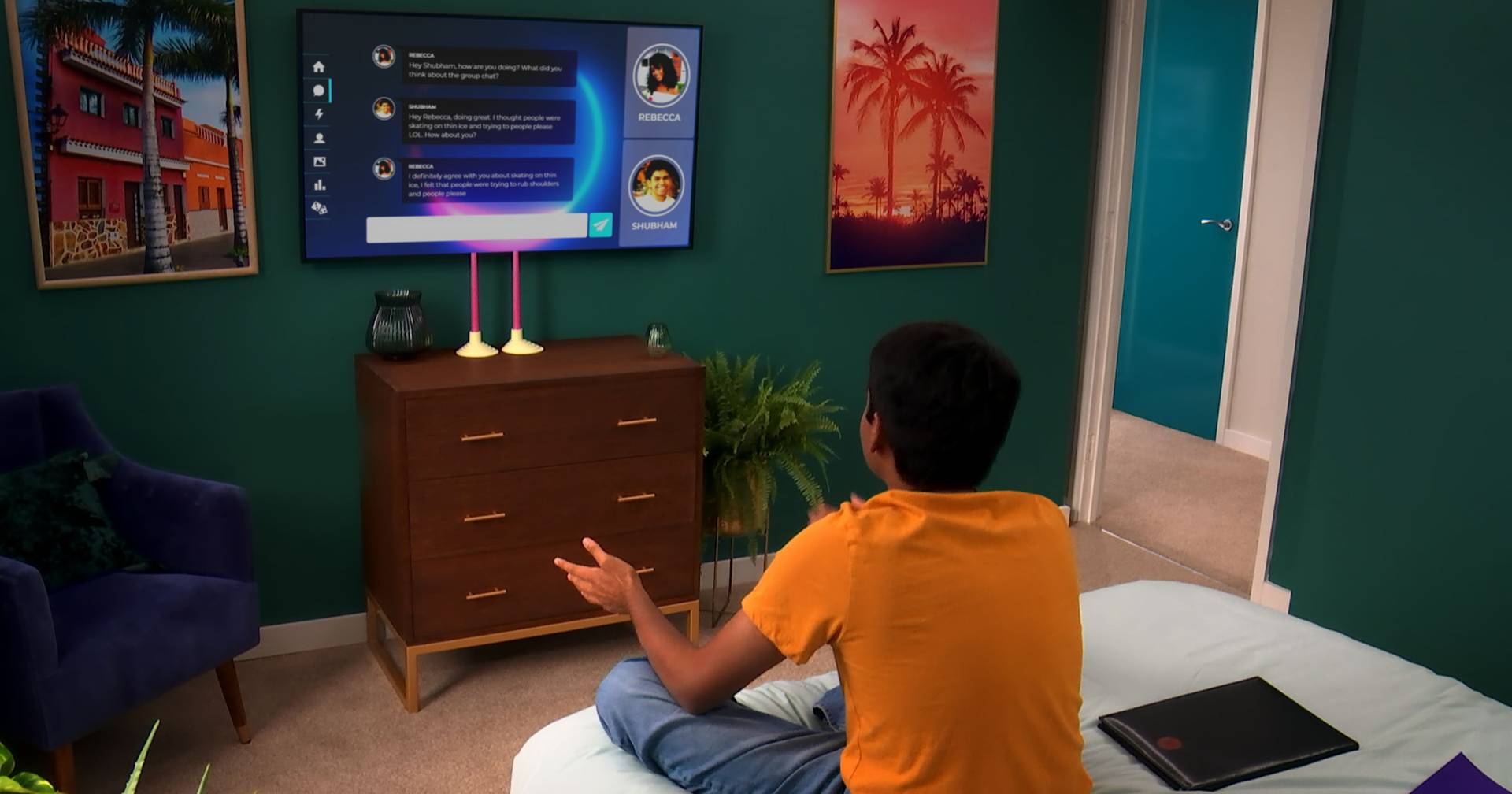 “The Circle” é o verdadeiro reality-show do isolamento (com um ...