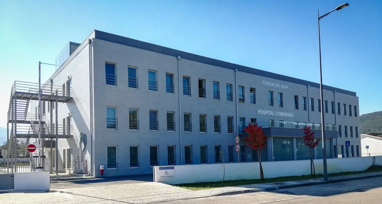 Miranda do Corvo. Hospital "recusado" pelo SNS transformado em cenário ...