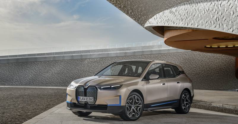 Vem aí o novo elétrico da BMW e já conta com a tecnologia 5G - Expresso