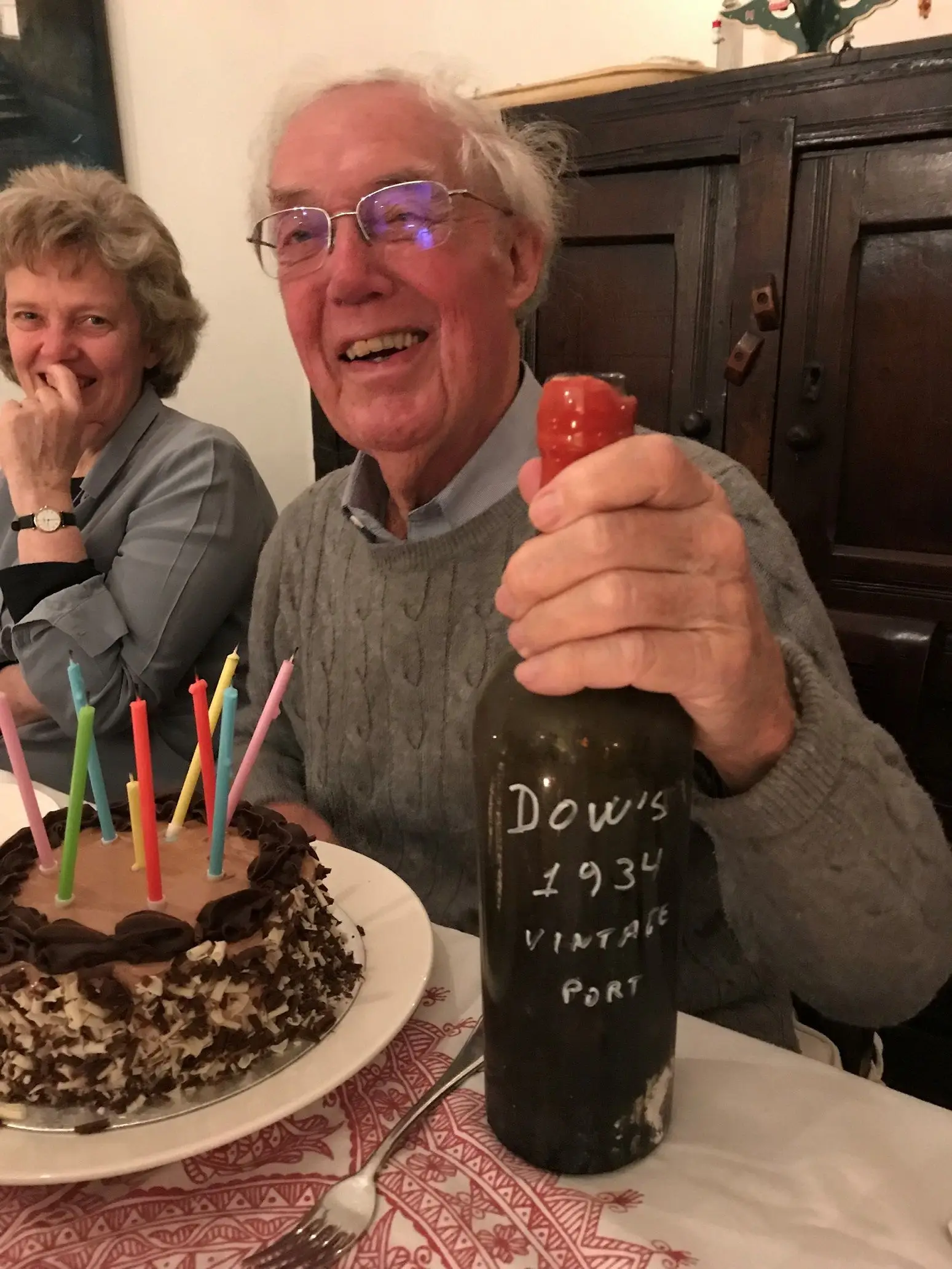 Faleceu James Symington, o senhor do Douro que falava suaili e ficou ...