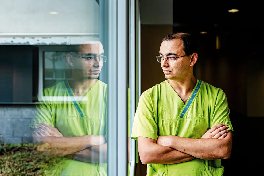 Coordenador de Medicina Intensiva do Hospital Beatriz Ângelo: “Não estou preparado para escolher ...