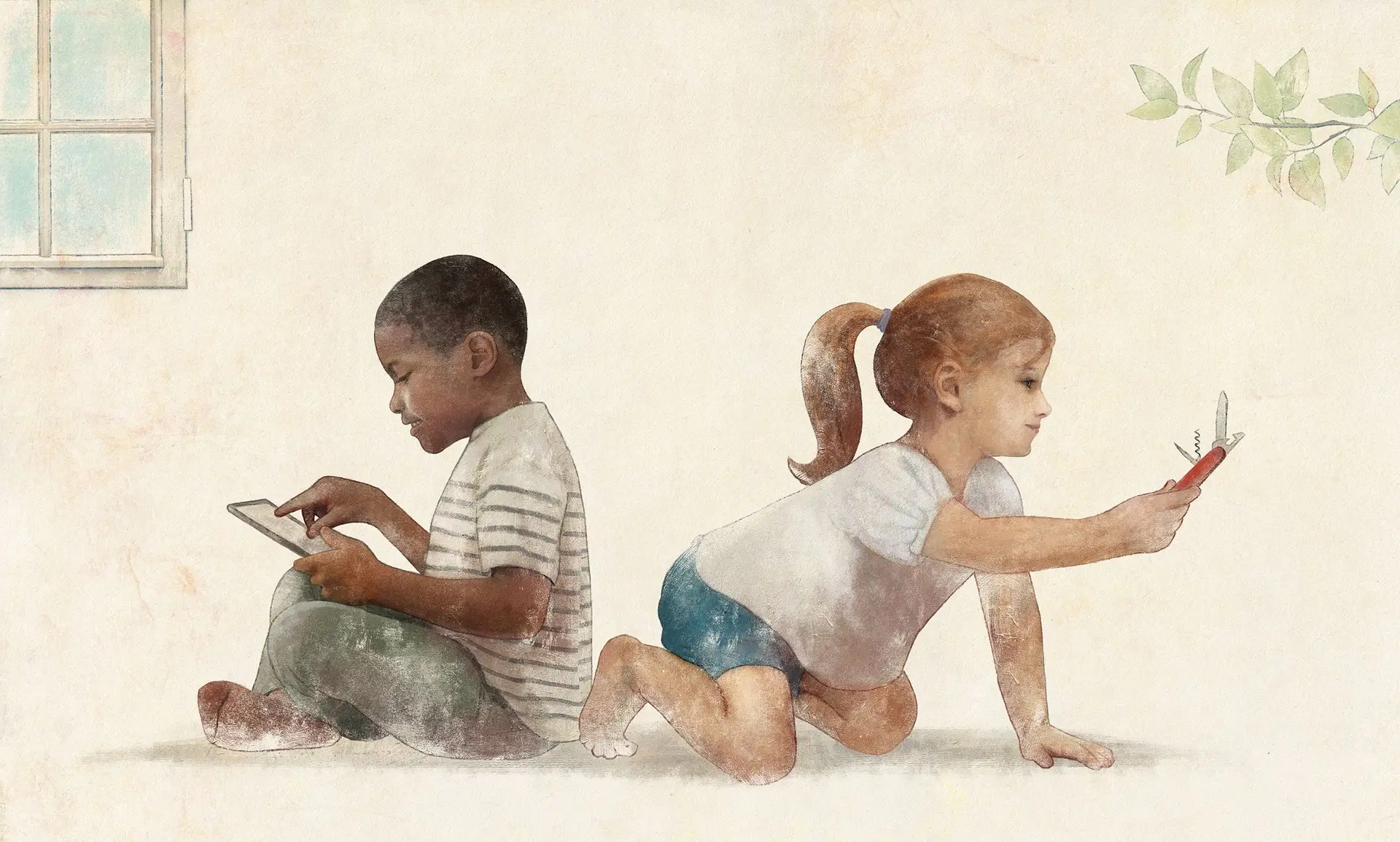 Brincar: deixamos o tablet o arriscamos o canivete? - Expresso