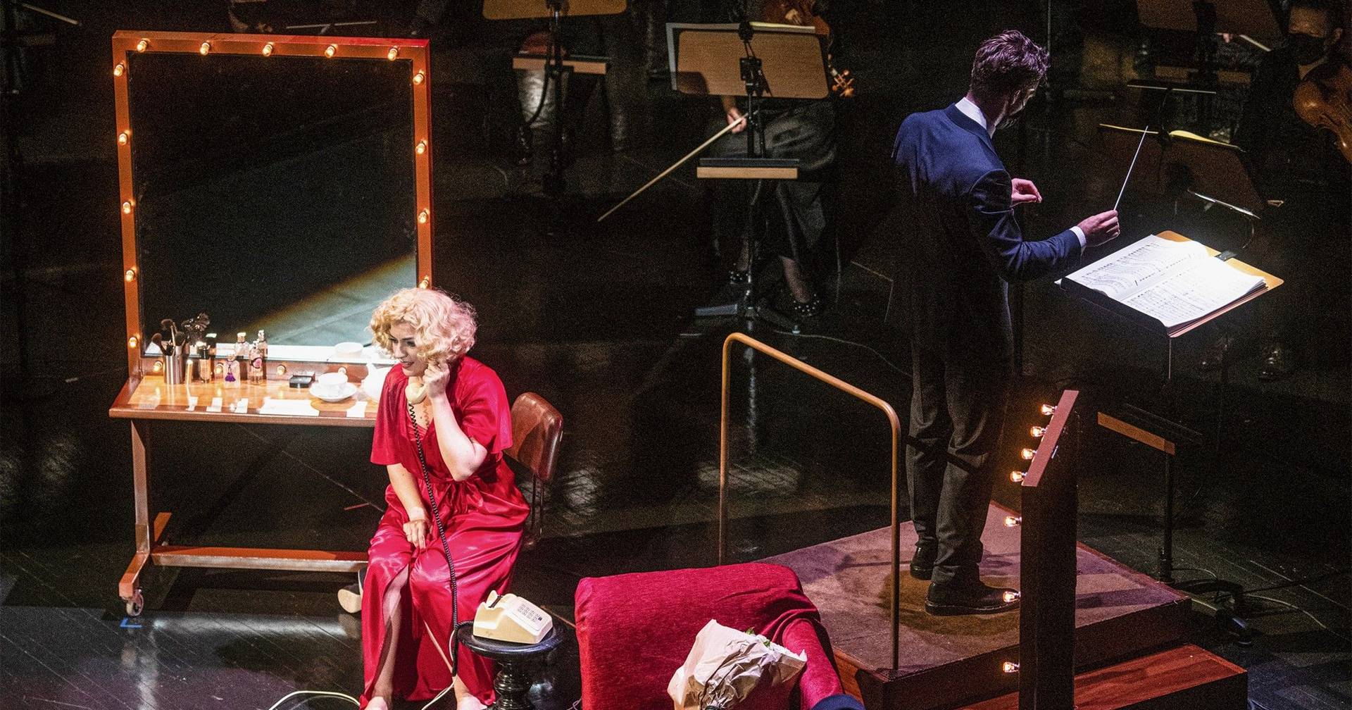 “La voix humaine” é uma ópera para este tempo - Expresso