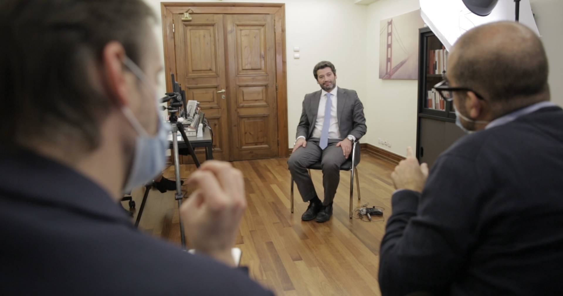 André Ventura Sobre As Eleições Nos Açores “É Evidente Que Houve