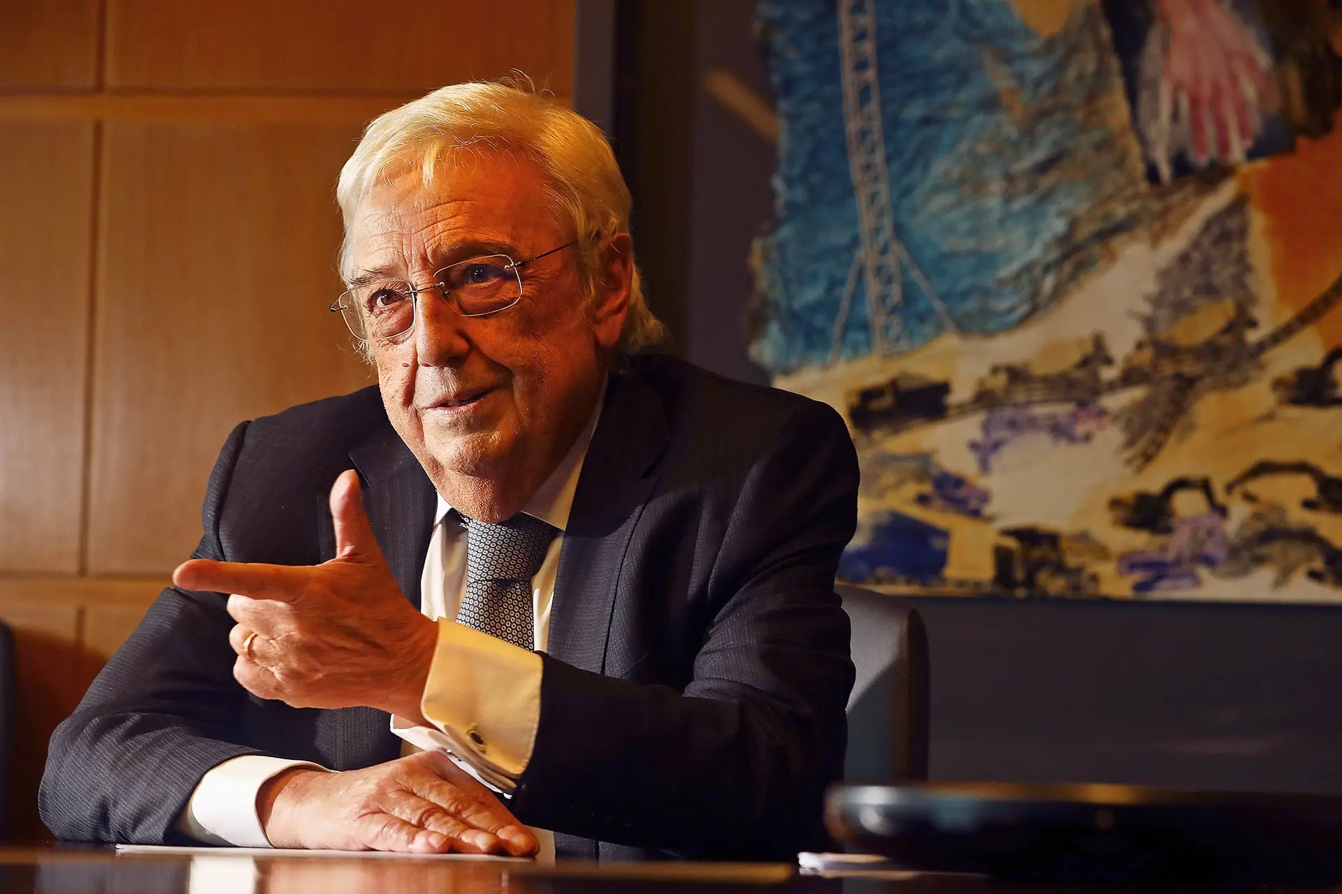 Morreu António Mota, antigo líder da Mota-Engil, aos 71 anos - Expresso