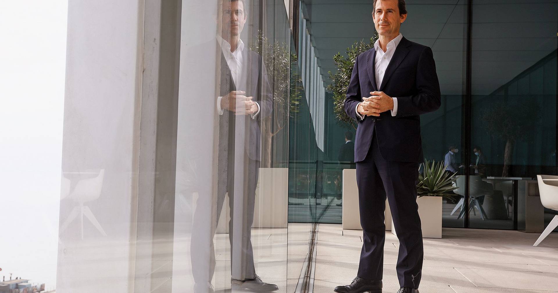 Miguel Stilwell, CEO da EDP: “A EDP ser forte é bom para a economia ...