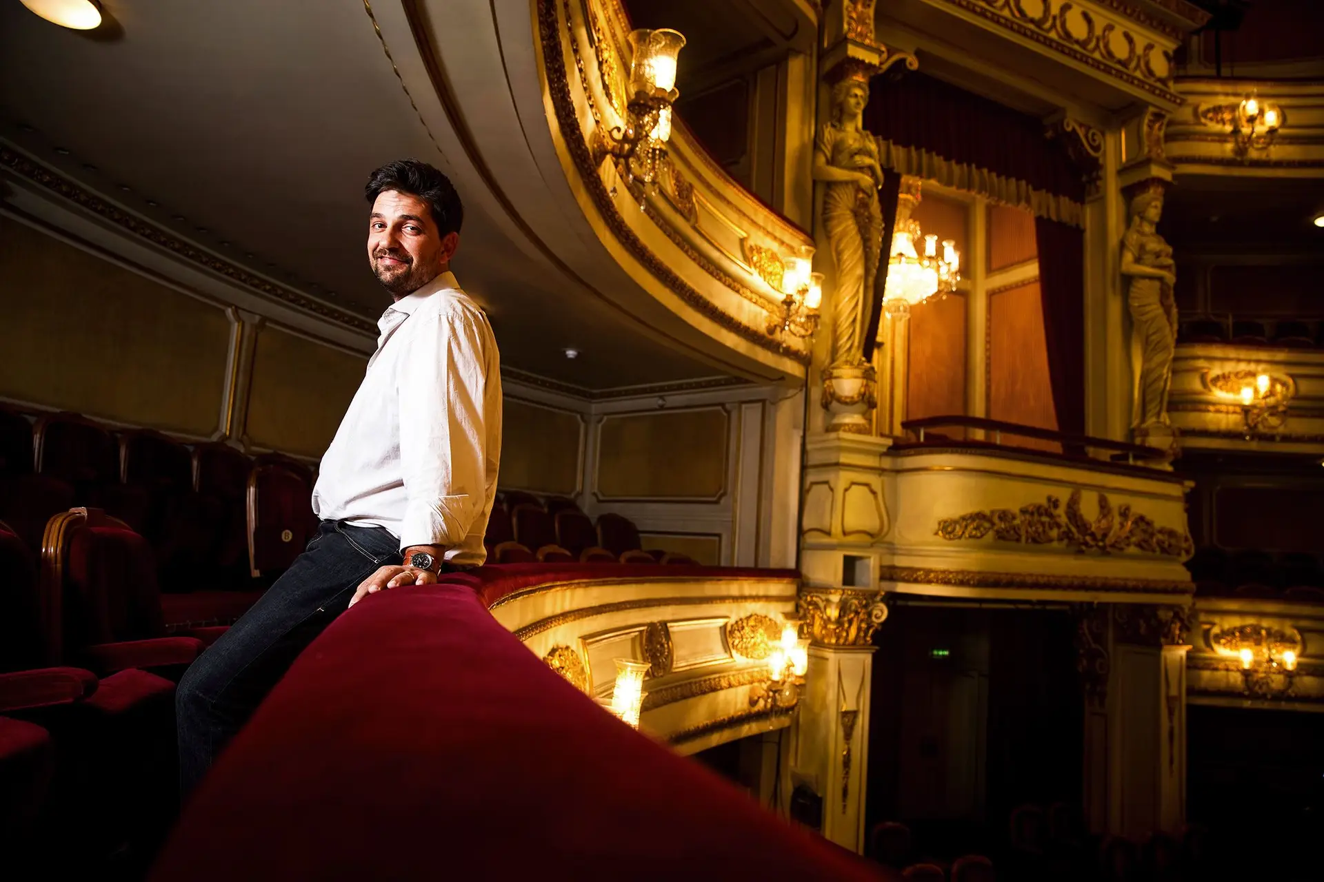 Tiago Rodrigues defende pacto por um maior investimento na Cultura, sob ...