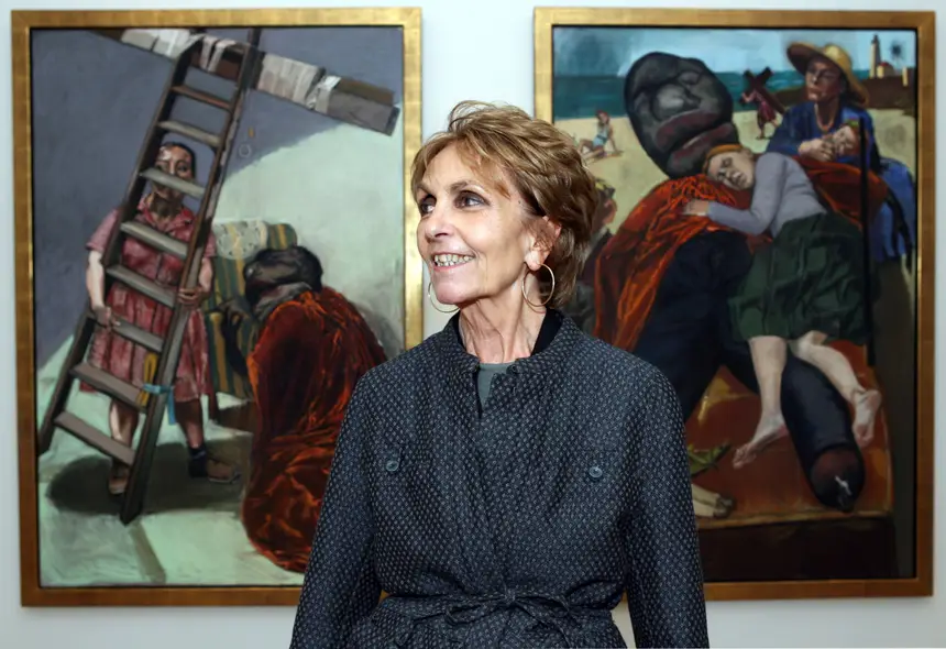 Expresso | Paula Rego eleita pelo “Financial Times” uma das 25 mulheres ...