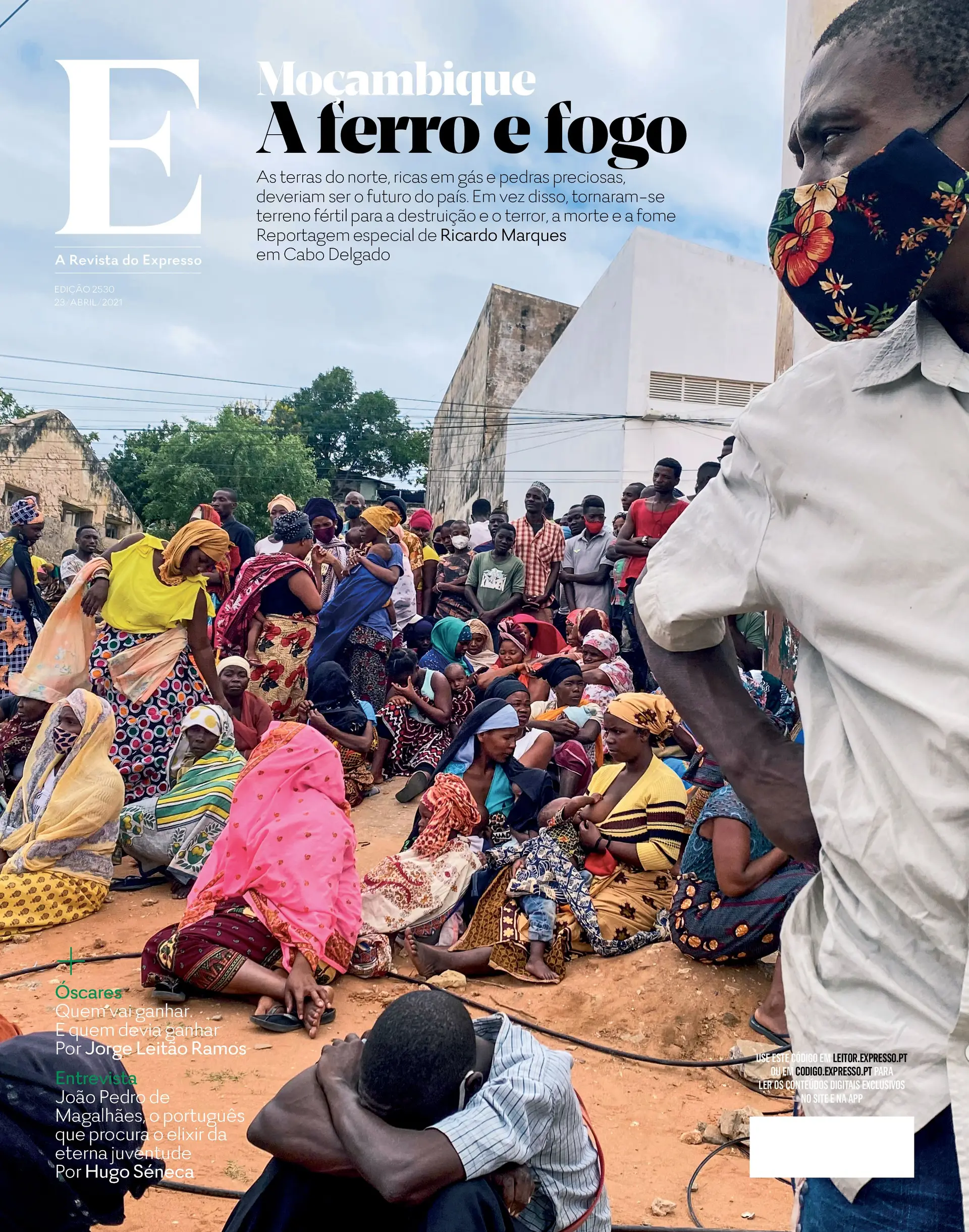 Semanário | Moçambique. A ferro e fogo