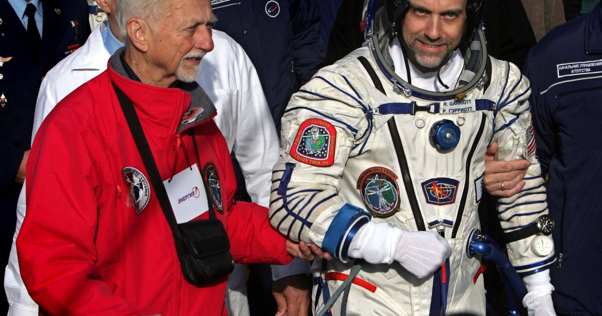 Richard Garriott: "Tenho a certeza de que vou voltar ao Espaço e poderá ...