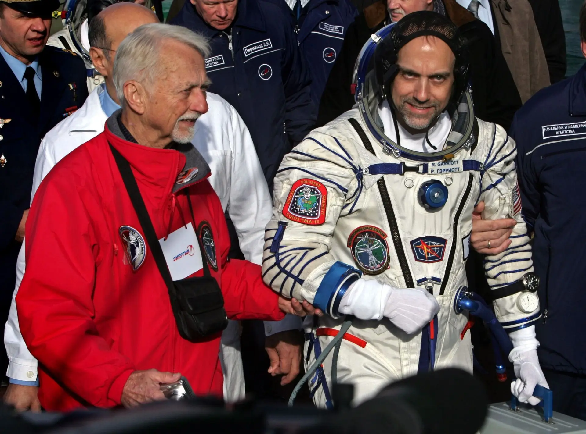 Richard Garriott: "Tenho a certeza de que vou voltar ao Espaço e poderá ...