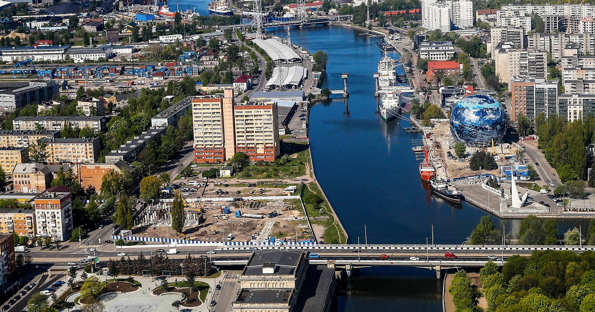 Há um enclave russo na União Europeia. É uma (espécie) de montra ...