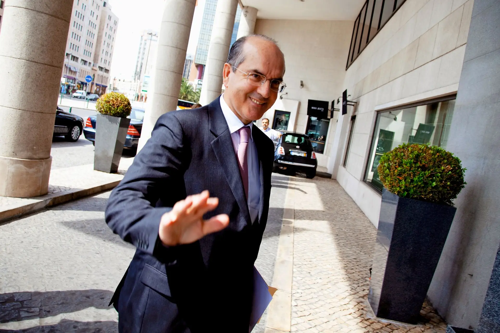 João Rendeiro detido pela Polícia Judiciária - Expresso