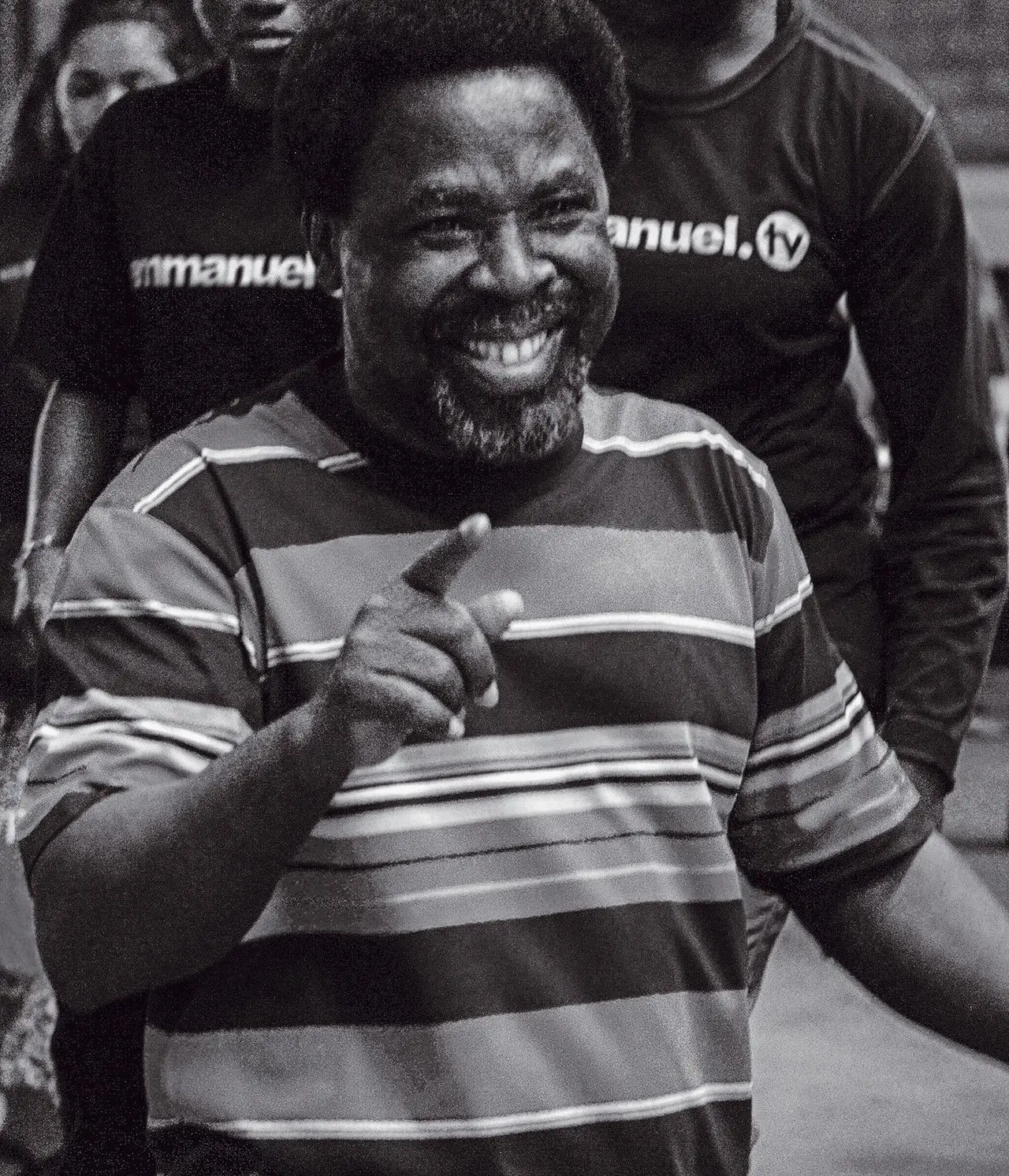 T.B. Joshua, o curandeiro que tratava todos os males mas não conseguiu ...