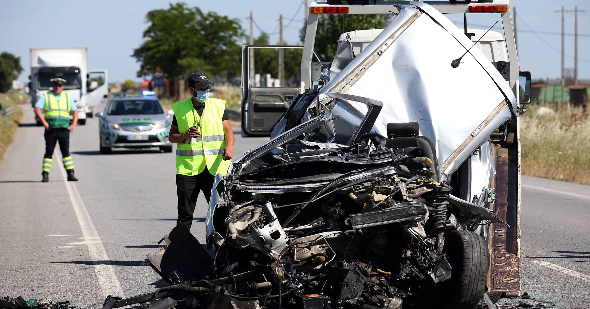 Acidentes rodoviários aumentam e este ano já morreram mais de 214 ...
