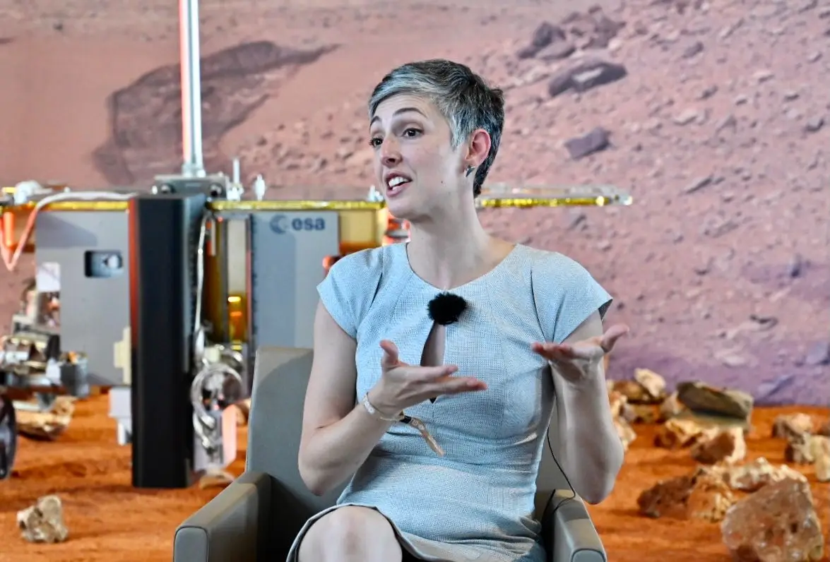 Em Marte, a água desapareceu mas as rochas ficaram. E é aí que se ...