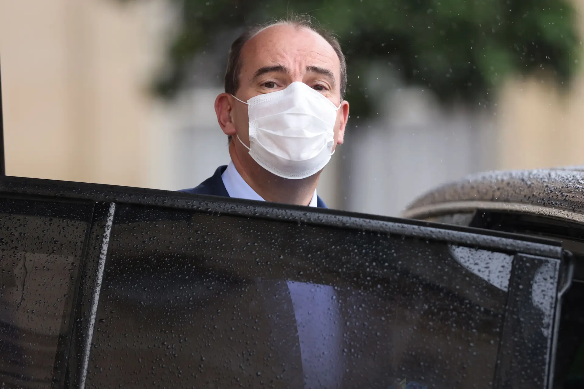 Infetado com covid-19: comportamento do primeiro-ministro Jean Castex ...