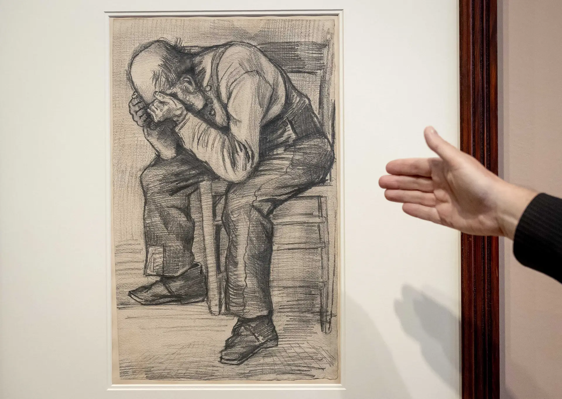 Quadro de Van Gogh nunca antes visto exibido pela primeira vez em ...