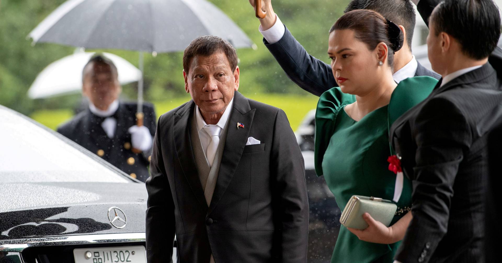 Presidente filipino Rodrigo Duterte anuncia que vai retirar-se da ...