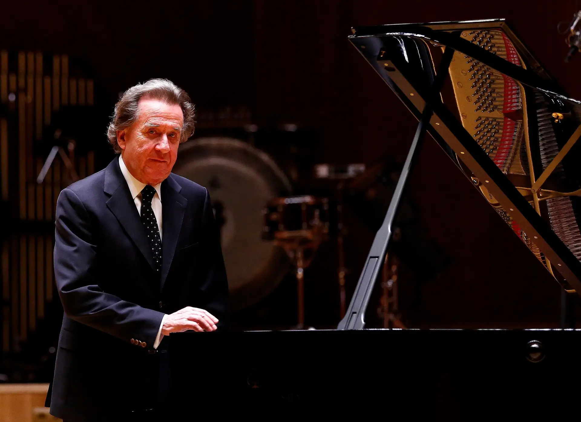 “Esses três tipos, coitados, não sabiam que eram clássicos vienenses ...