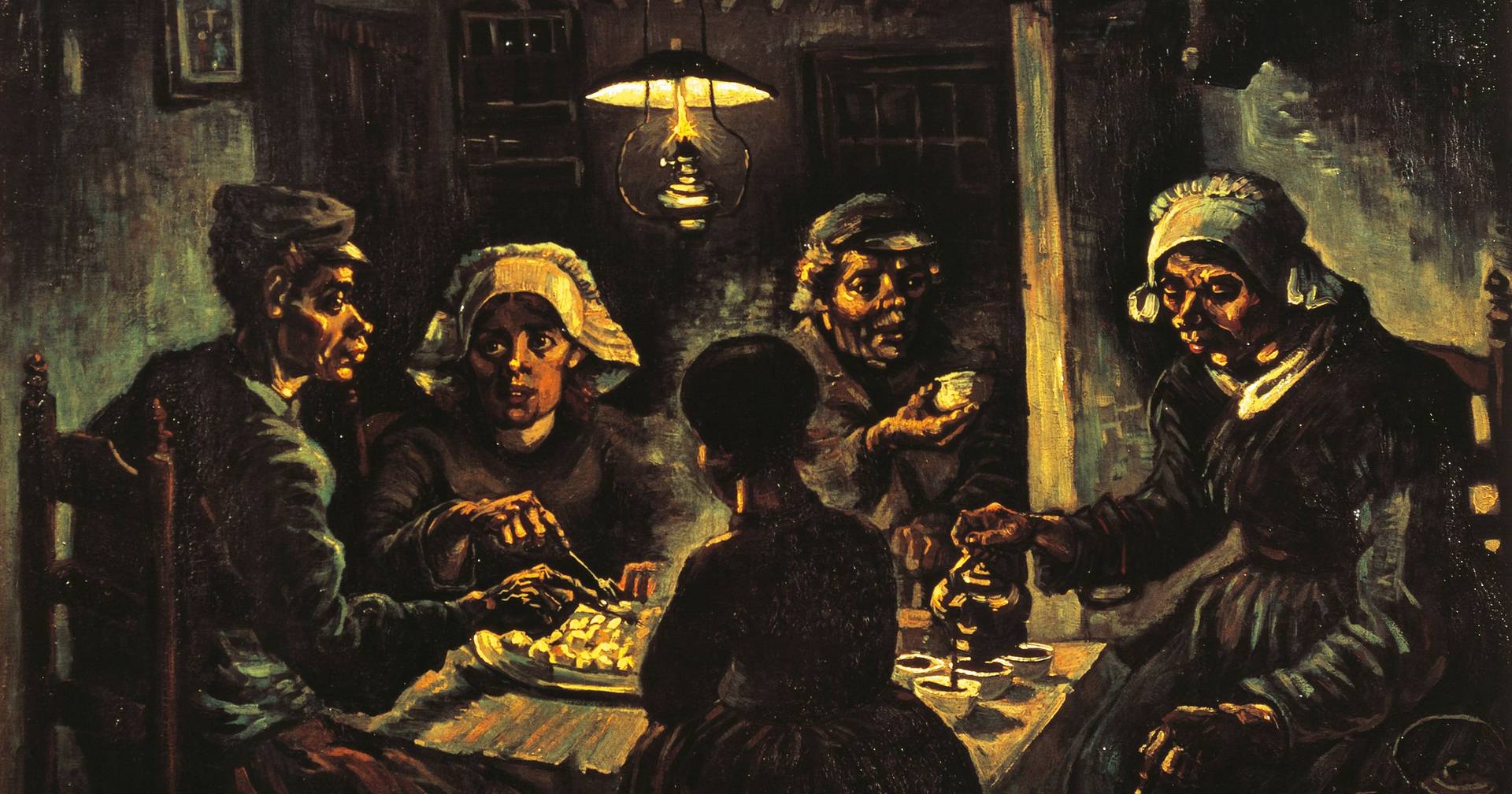 Os Comedores de Batata de Van Gogh: exposição abre esta sexta-feira em ...