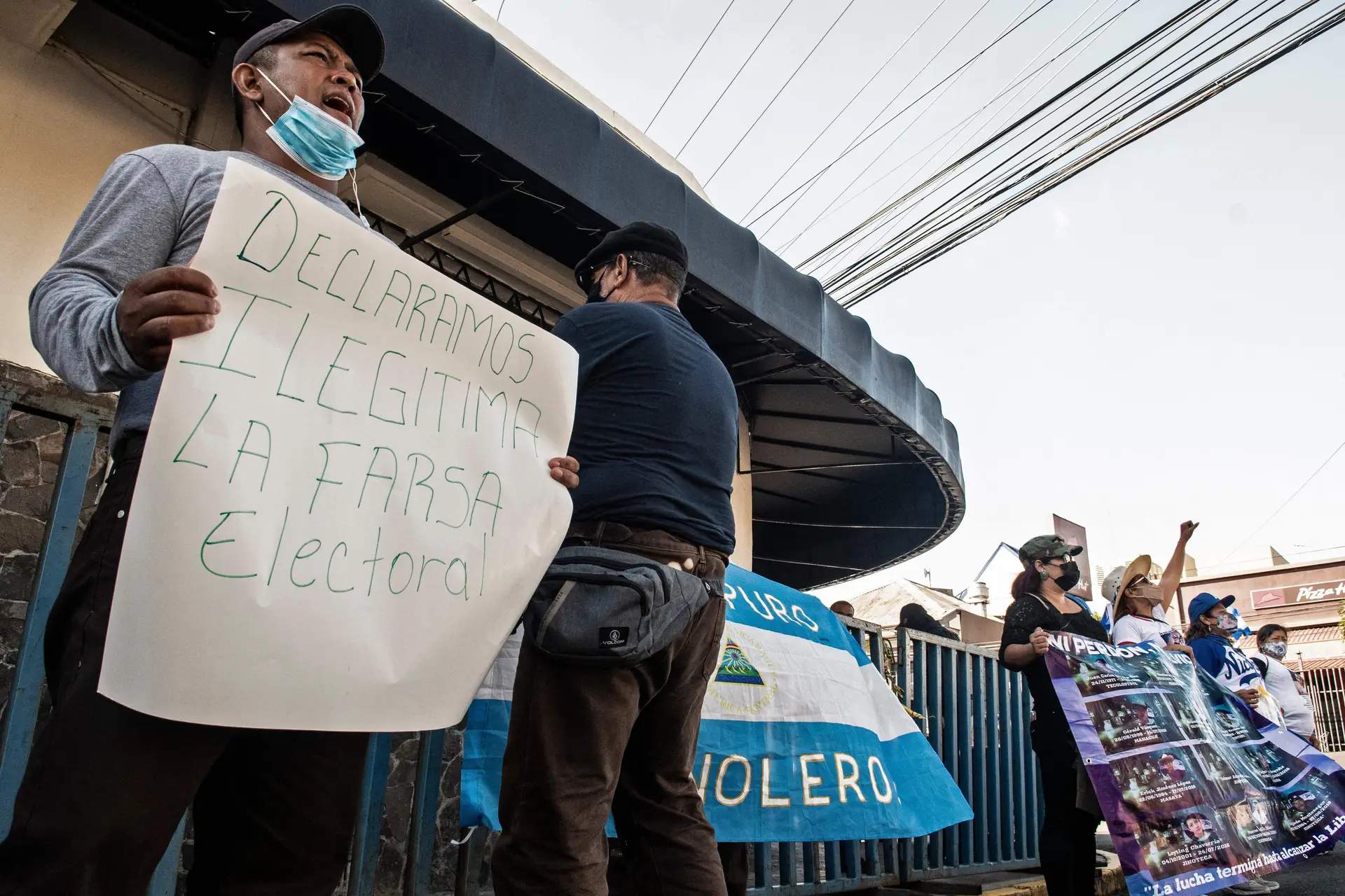 Nicarágua Argentina Distancia Se De Condenação De Regime De Ortega Por