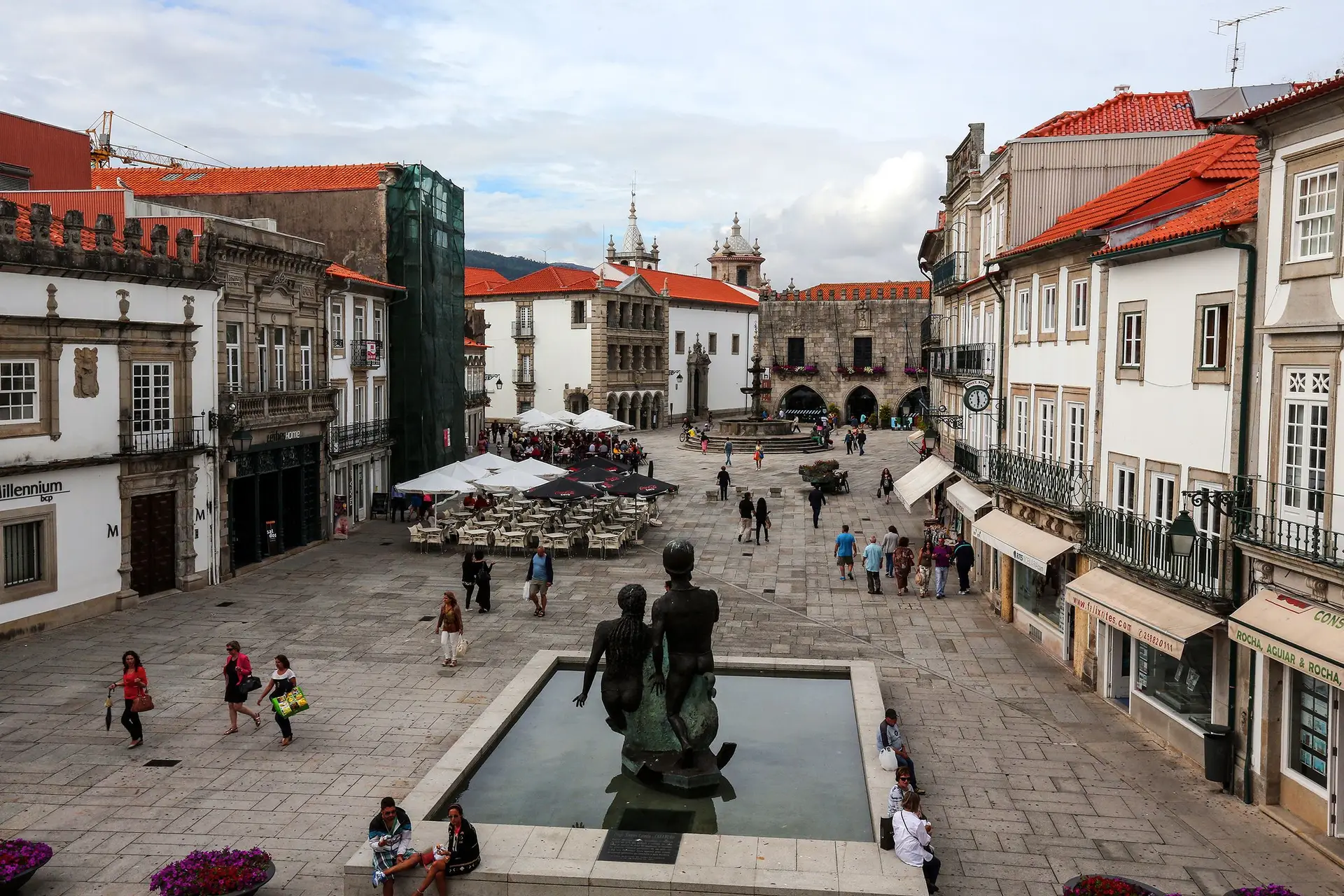 Mau tempo: Viana do Castelo é o distrito "mais castigado" do Norte ...
