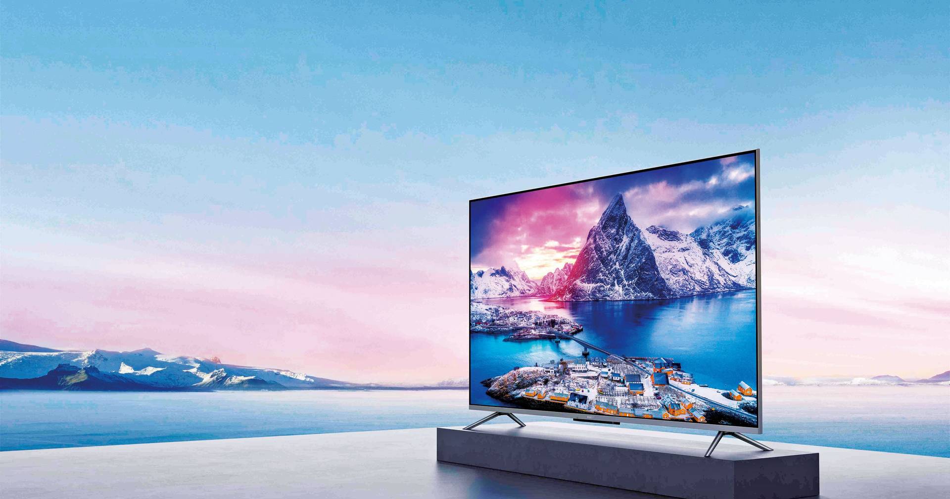 Os 139 centímetros da TV. Novo televisor da Xiaomi deixa a porta aberta ...