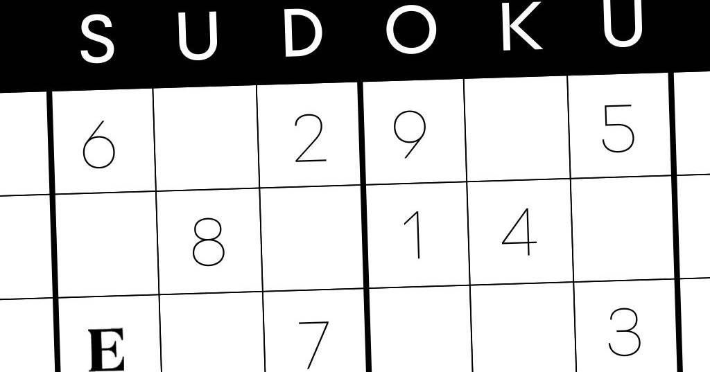 Sudoku - nível fácil - Expresso
