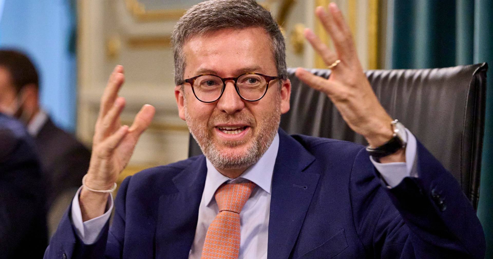 Carlos Moedas faz balanço “sobretudo positivo” dos primeiros 100 dias a ...