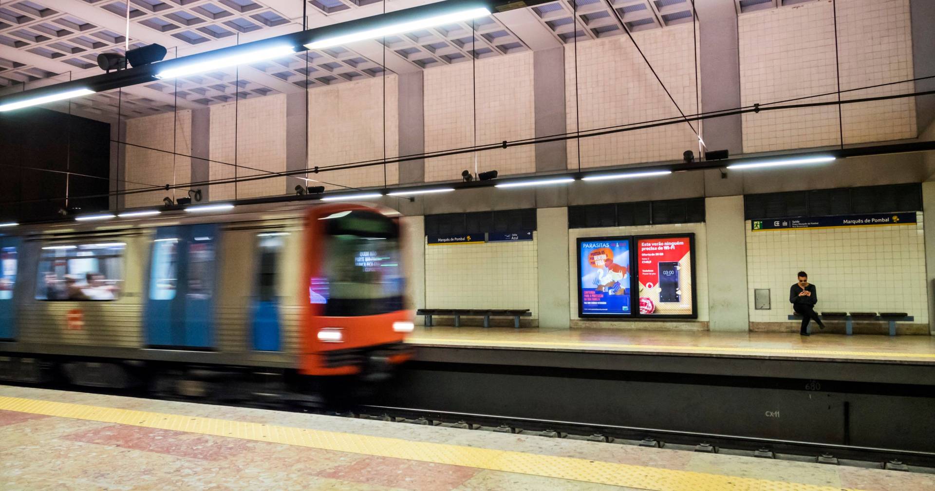 Circulação interrompida de 11 a 15 de agosto em troço da linha Azul do ...