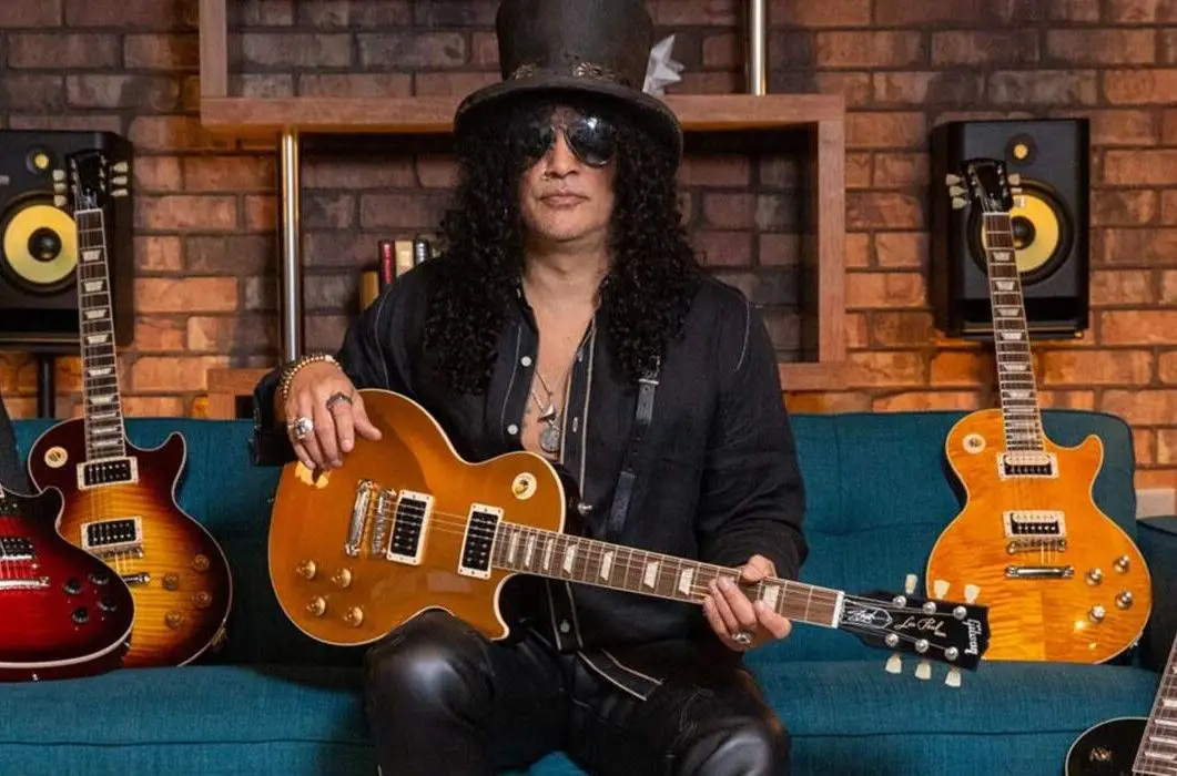 Slash anuncia álbum com elenco de luxo: Iggy Pop, Brian Johnson, Demi ...