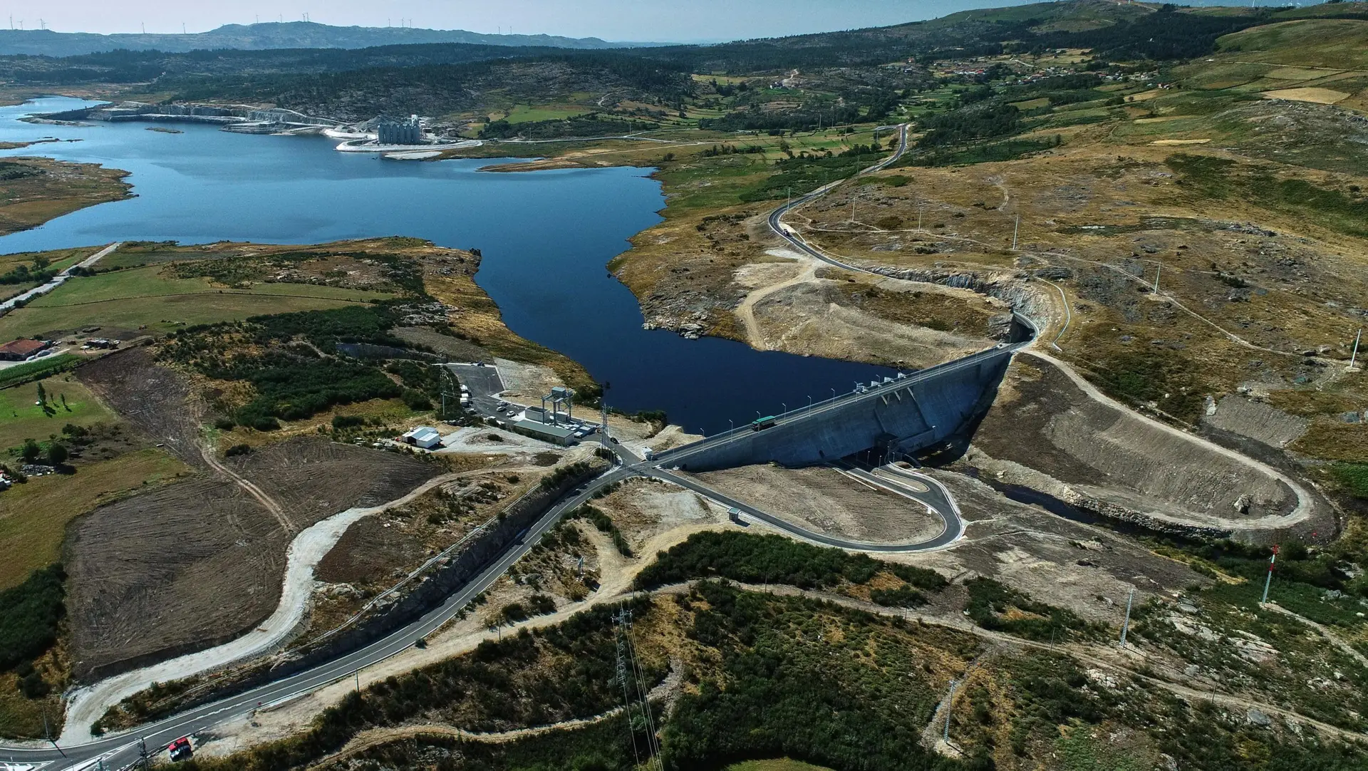 Barragens em Portugal alcançam um novo máximo histórico - Expresso