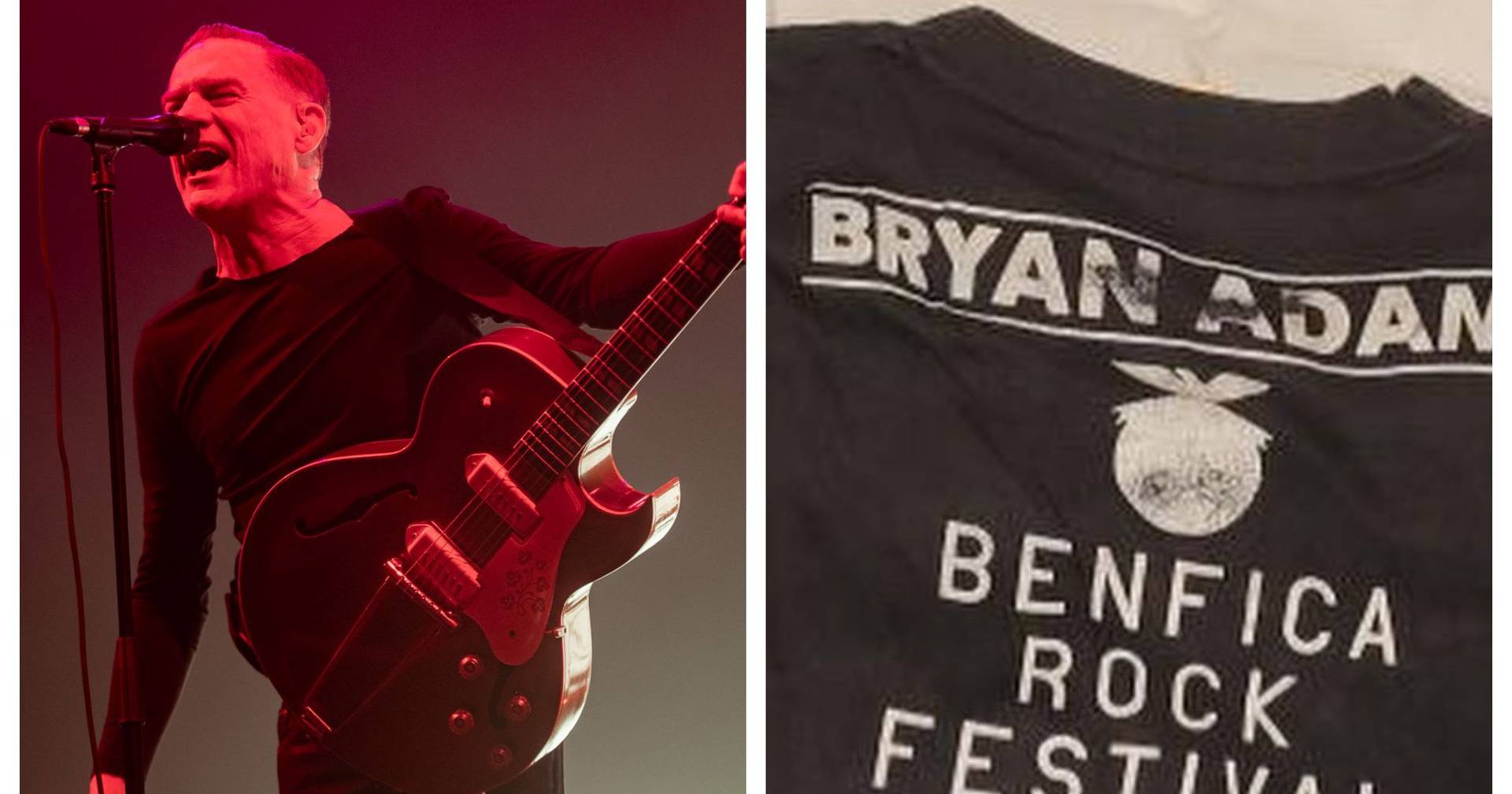 Bryan Adams após concertos em Portugal: “Mostrámos ao mundo que podemos ...
