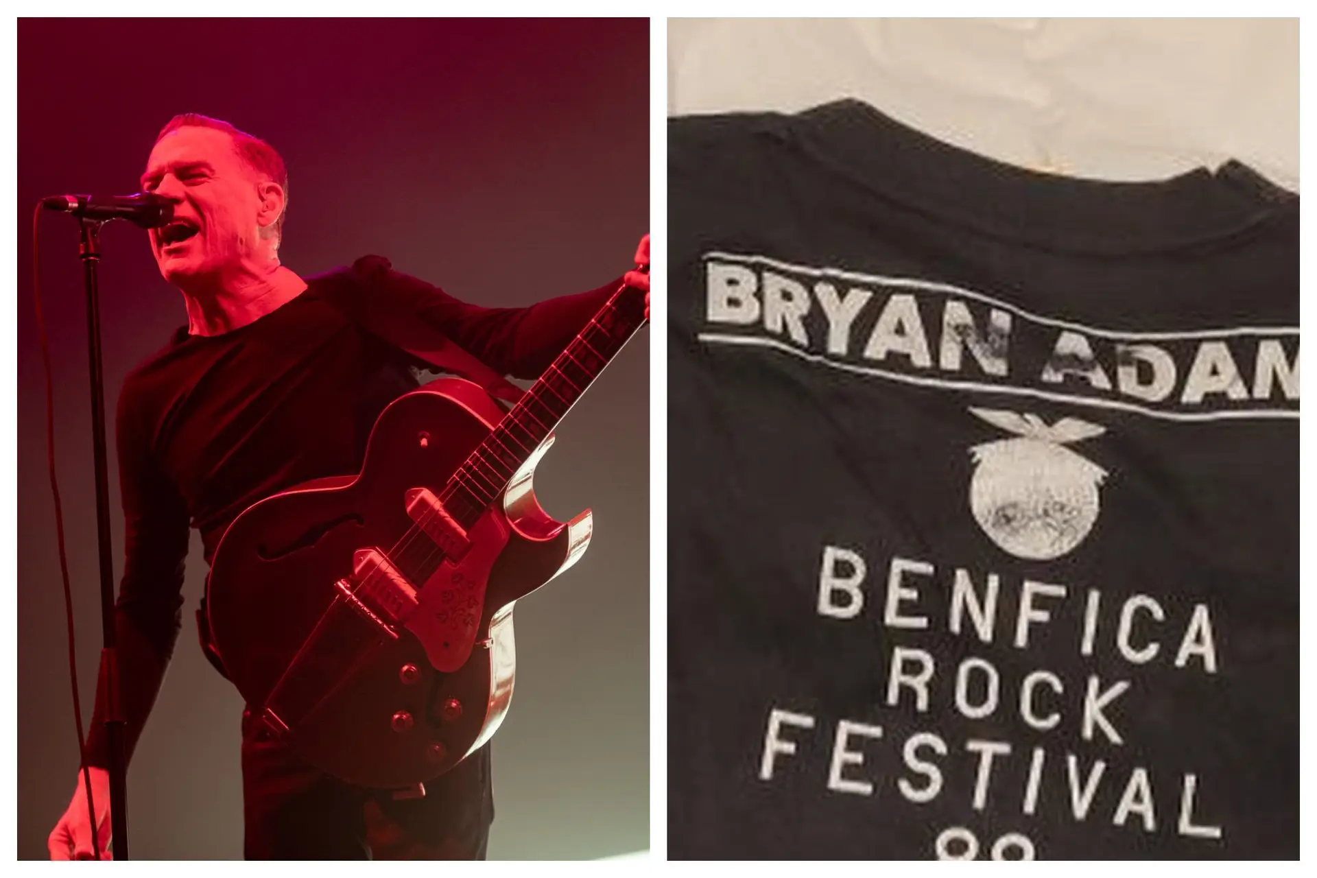 Bryan Adams após concertos em Portugal: “Mostrámos ao mundo que podemos ...