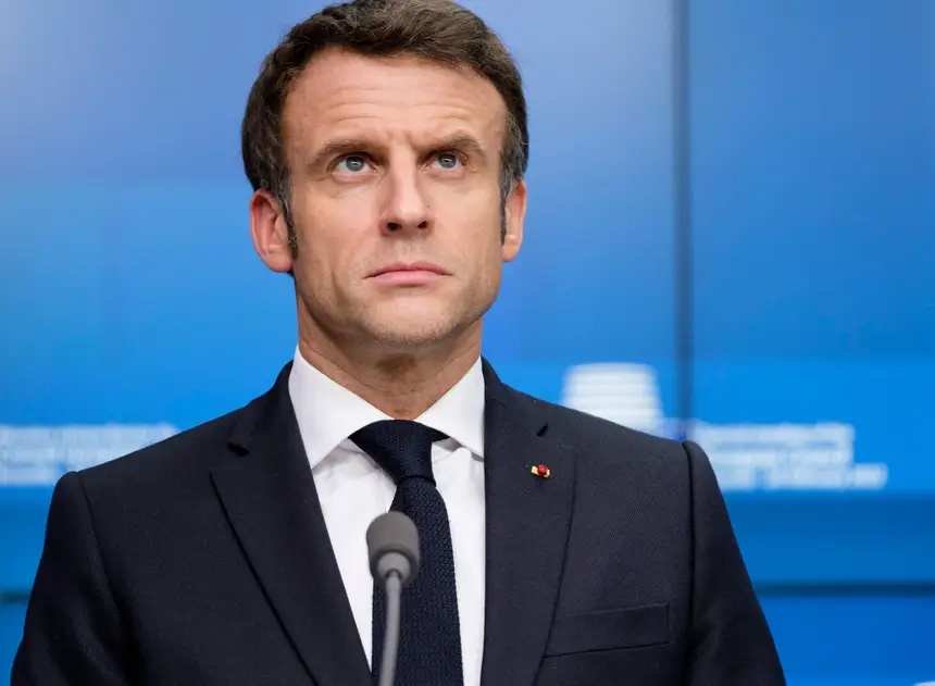 Expresso | Emmanuel Macron oficializa candidatura esta noite numa carta ...