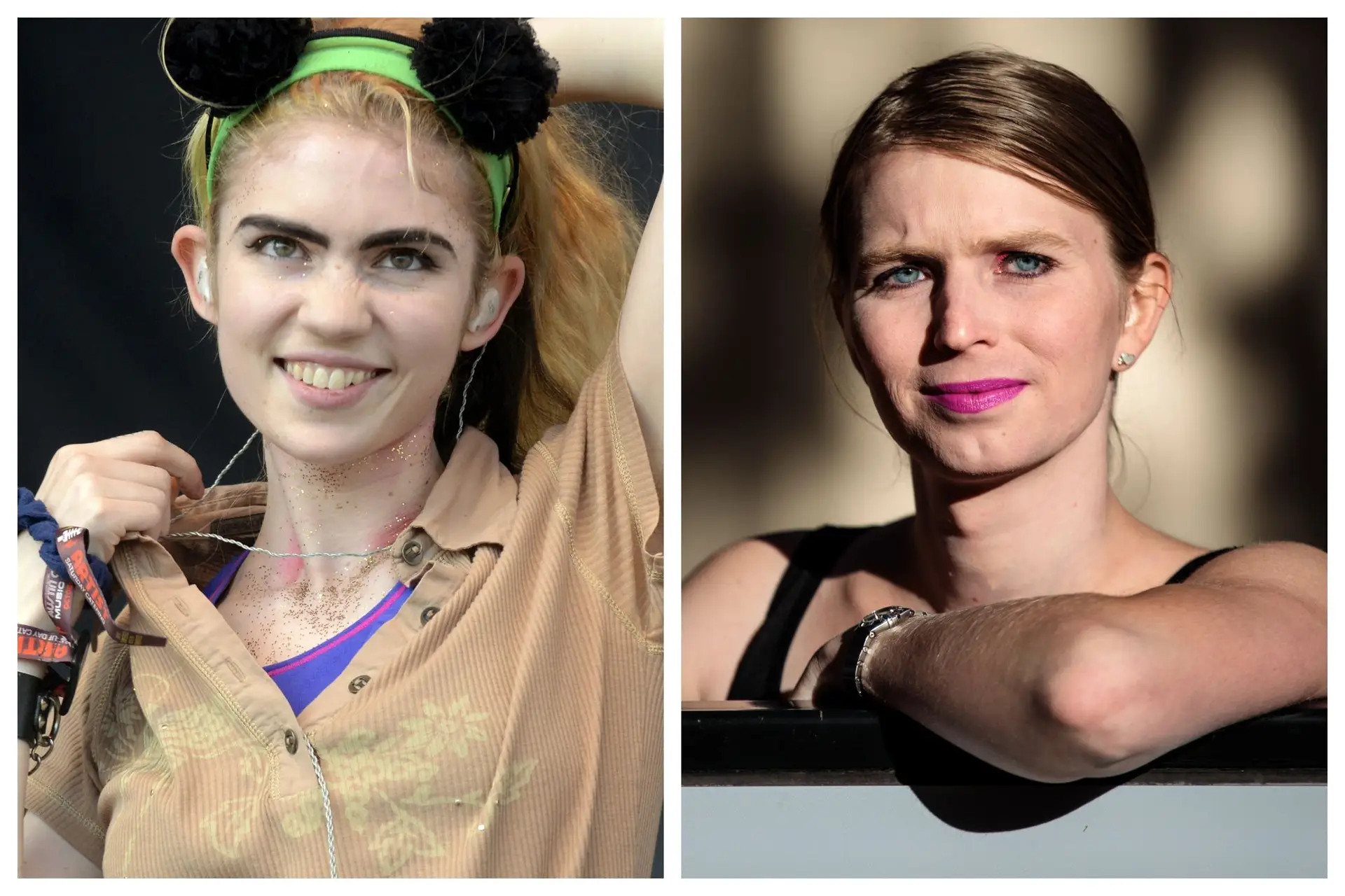 Depois se separar de Elon Musk, Grimes está num relação com Chelsea ...