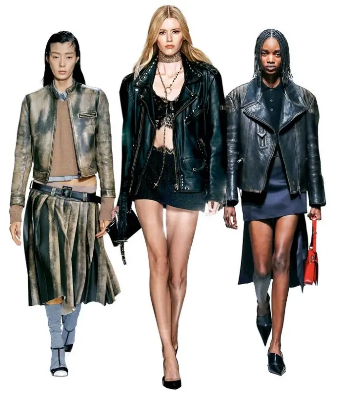 Expresso | Moda. 'Born to be wild'. O ‘biker jacket’ está de volta ...