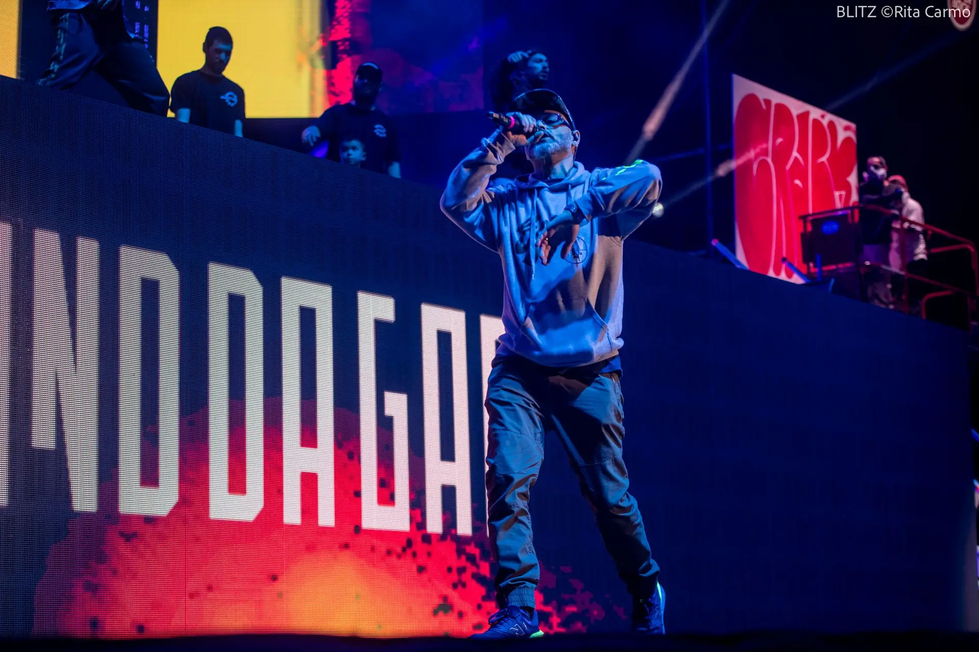 Expresso | Fotogaleria. A festa do hip-hop tuga em Lisboa: dos ...