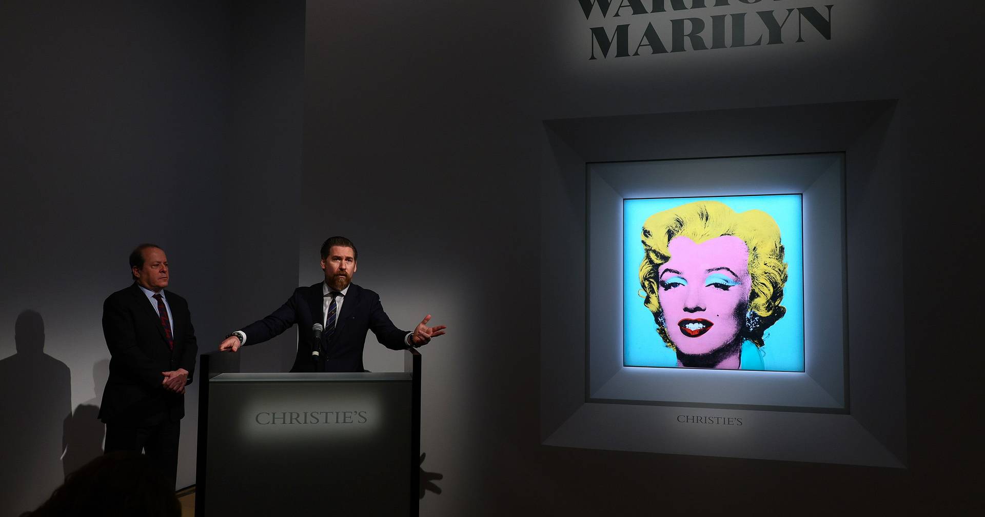 Obra icónica de Andy Warhol com Marilyn Monroe vai a leilão com ...