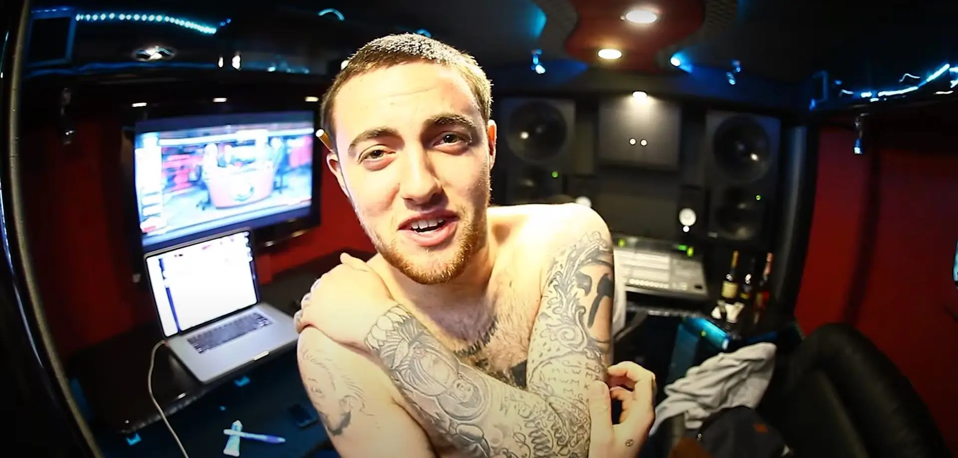 Reveladas imagens inéditas de Mac Miller, quando este tinha apenas 20 ...