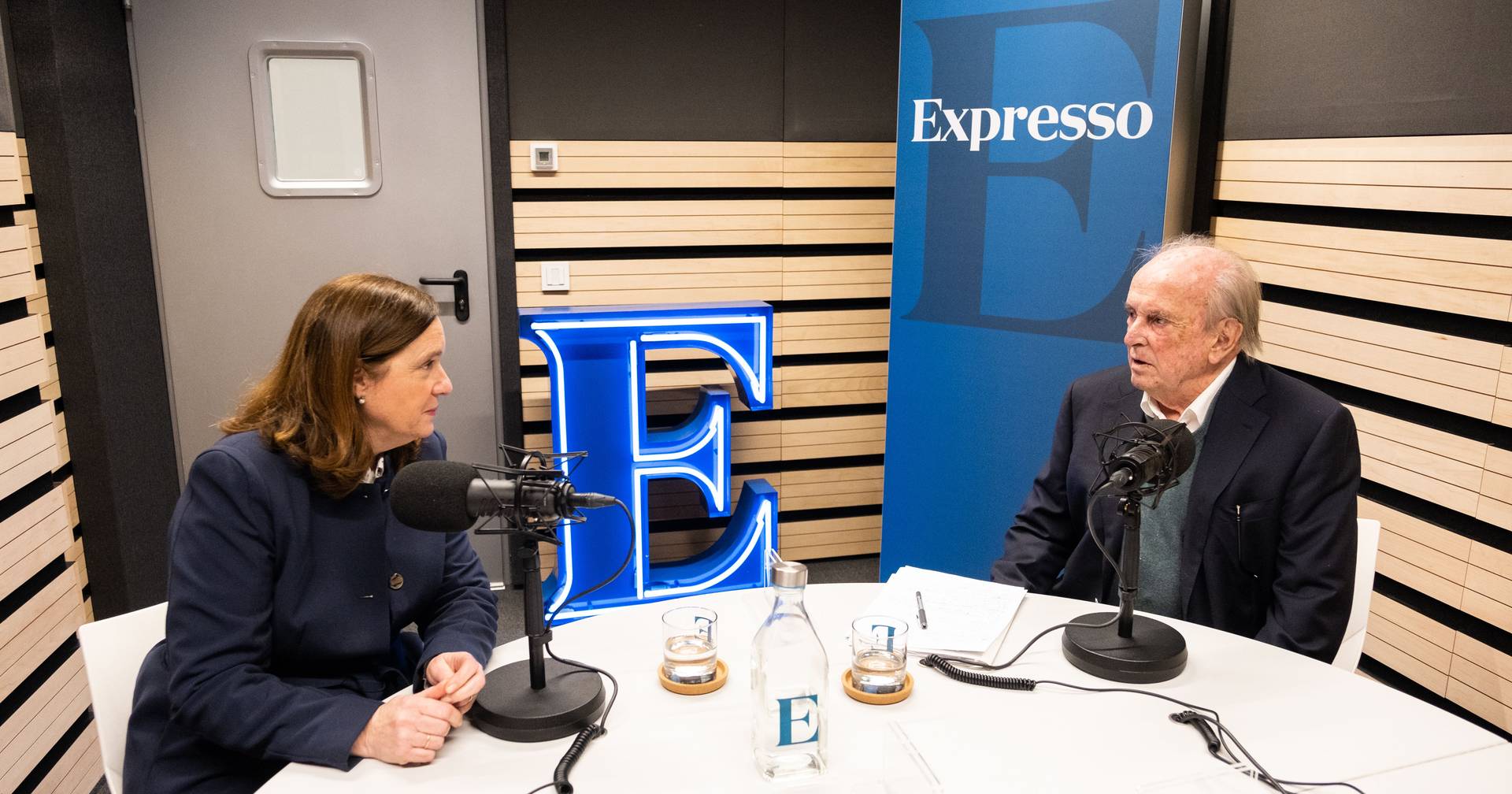 Isabel Jonet: “Os refugiados que estão a chegar vêm por um longo tempo ...