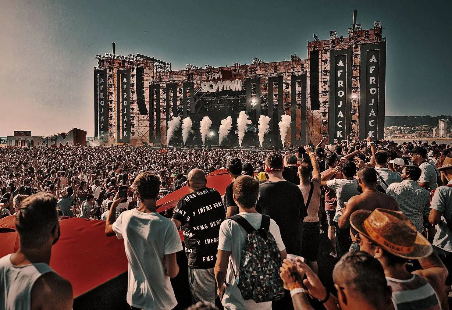 RFM Somni 2022: veja aqui o cartaz completo - Expresso