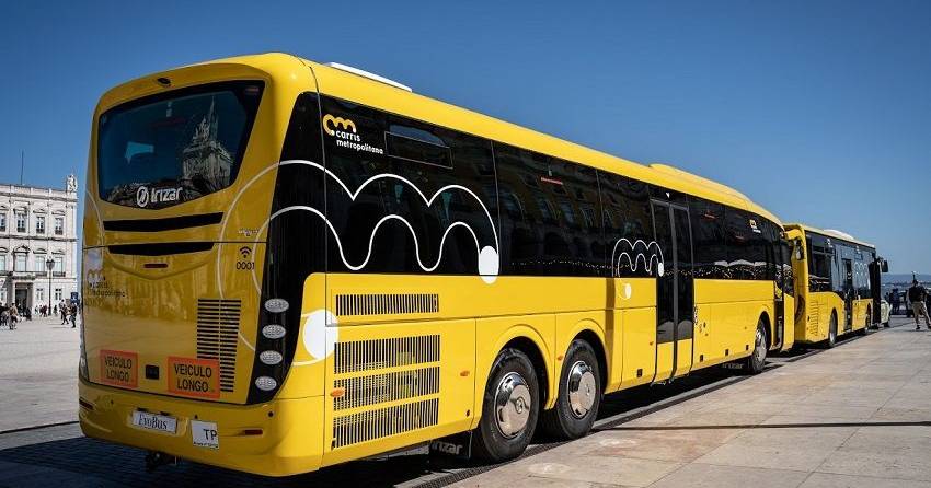 A Carris Metropolitana chega em 2023 ao distrito de Lisboa: saiba o que ...