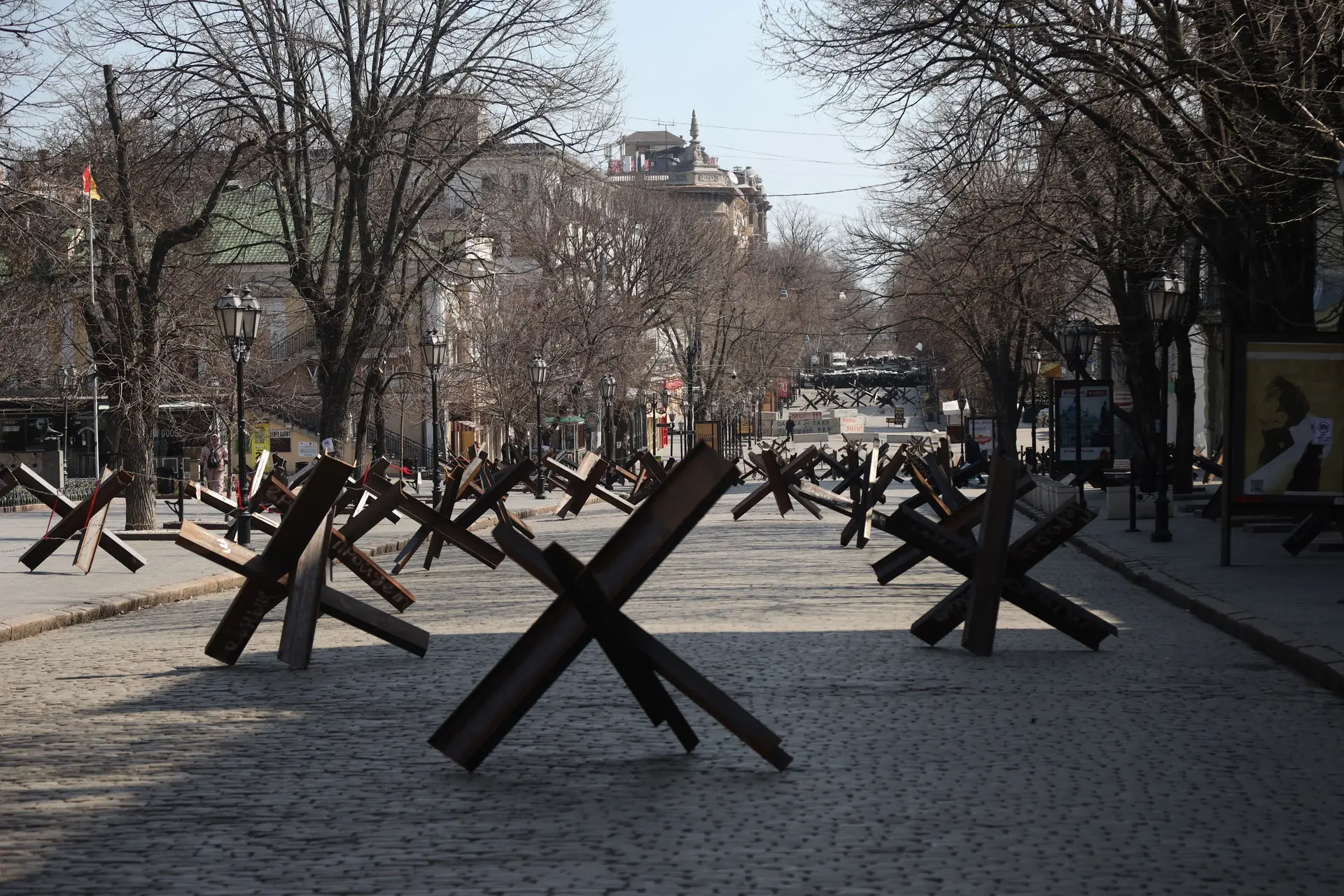Há 80 anos, as tropas russas defendiam “ferozmente” Odessa dos nazis. A ...