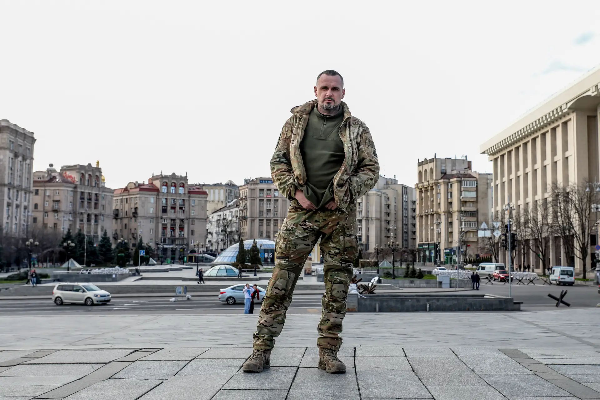 De prémio Sakharov a "soldado simples": Oleg Sentsov em entrevista ao ...