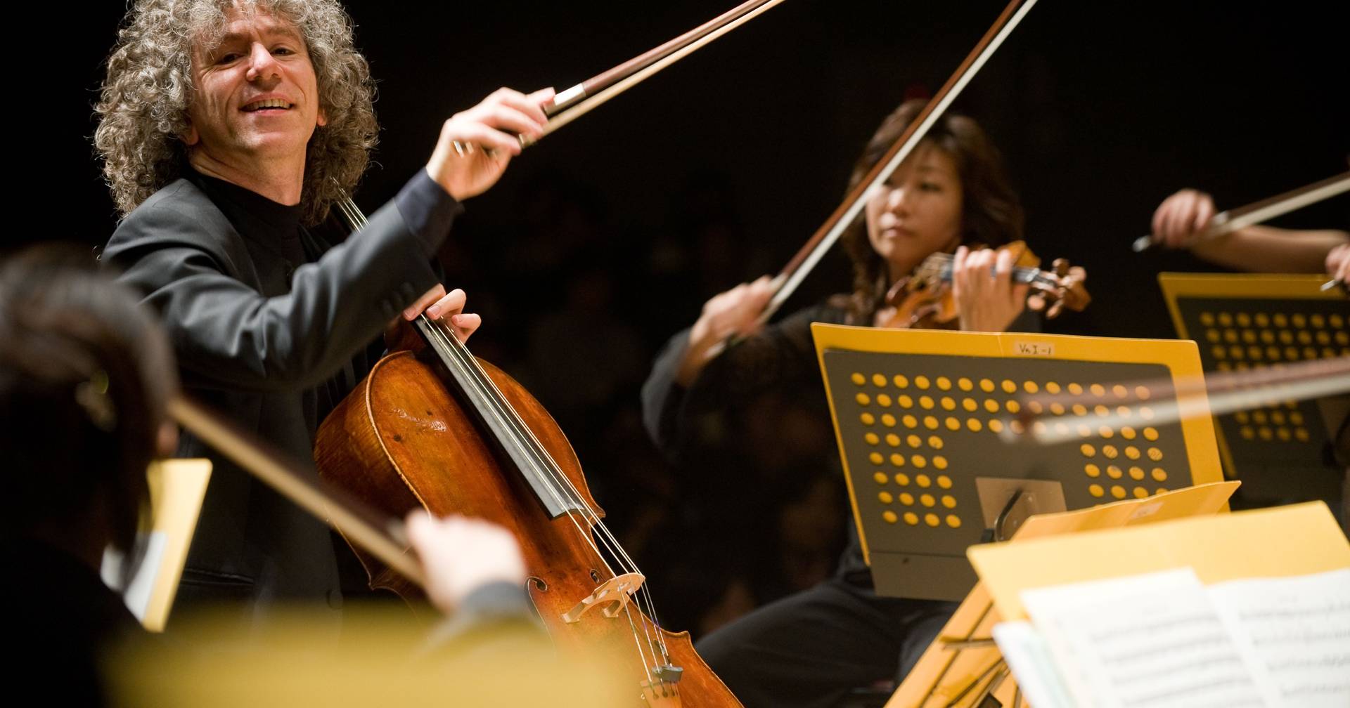 “British Solo Cello Music”: os encontros de Steven Isserlis com o passado