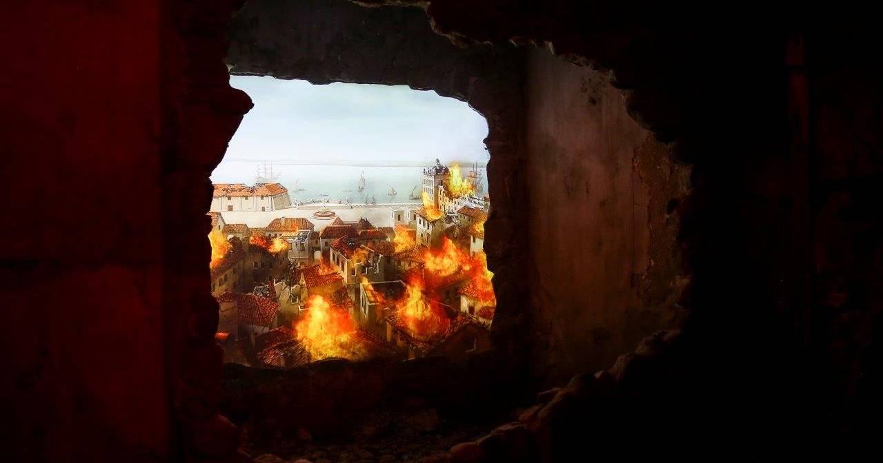 Quake Museum. Novo museu imersivo faz Lisboa tremer como em 1755 - Expresso