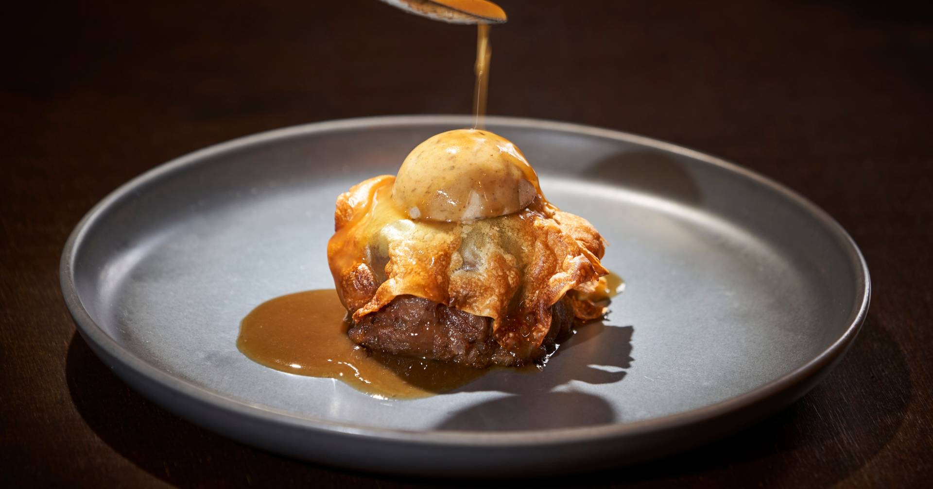 No KAMPO servem-se cornetos de atum e bolas de Berlim com farinheira ...